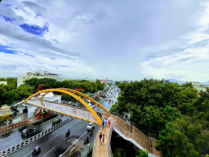 PSG bridge to be removed for overhead tasks. Coimbatore people sharing ...
