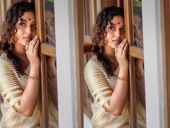 Actress Pragya Martin Onam Look Picture On Instagram | Actress Pragya ...