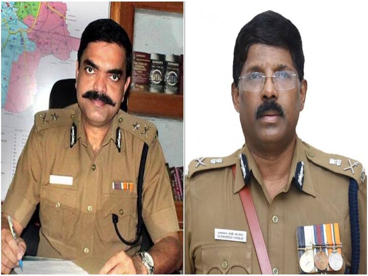 Tamil Nadu Govt transfered Two senior IPS officers in chennai | IPS ...
