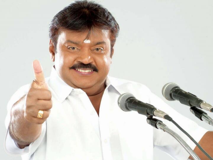 Happy Birthday To the Captain Of Tamil Cinema Actor and Politician ...