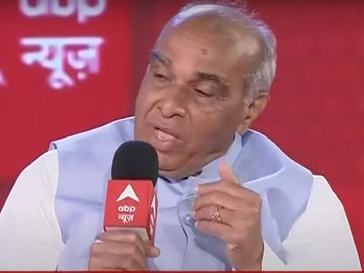 Bjp Mp Jagdambika Pal In Abp Shikhar Sammelan Says A Dream Now For Sp