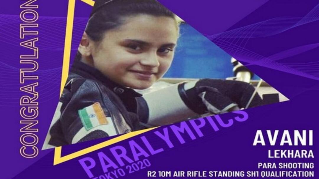 Tokyo Paralympics: Avani Lekhara wins gold medal in shooting event ...