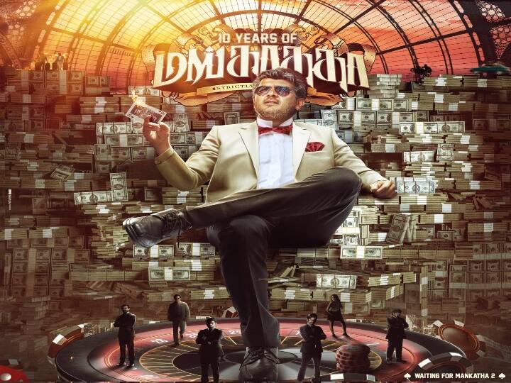 10 years of mankatha celebration begin in social media | 10 years of ...