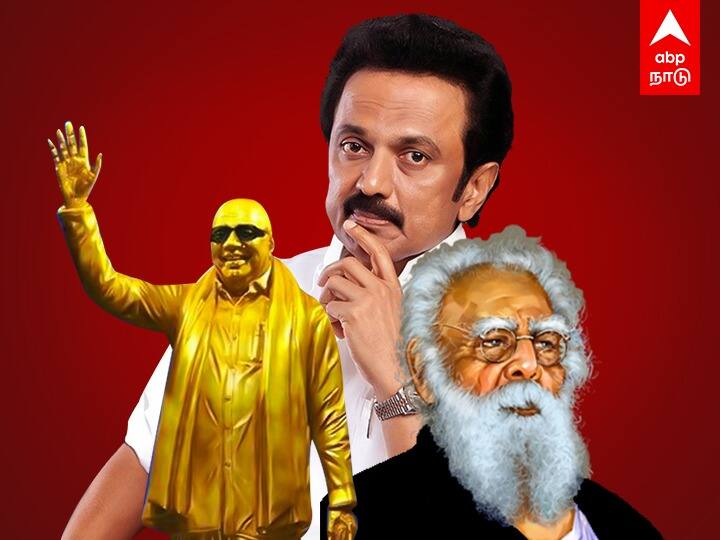 Karunanidhi Statue In Anna Salai: MK Stalin Fullfilled Periyar Ev ...