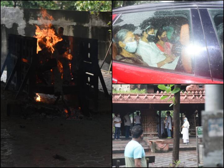 Sidharth Shukla Funeral PICS: Family & Friends Leave Crematorium After ...