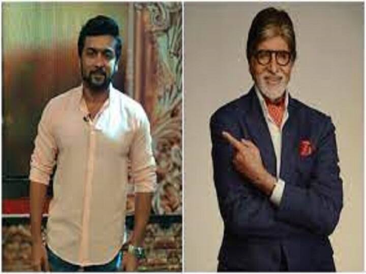 Suriya makes Amitabh Bachchan cry and pen a highly emotional note ...