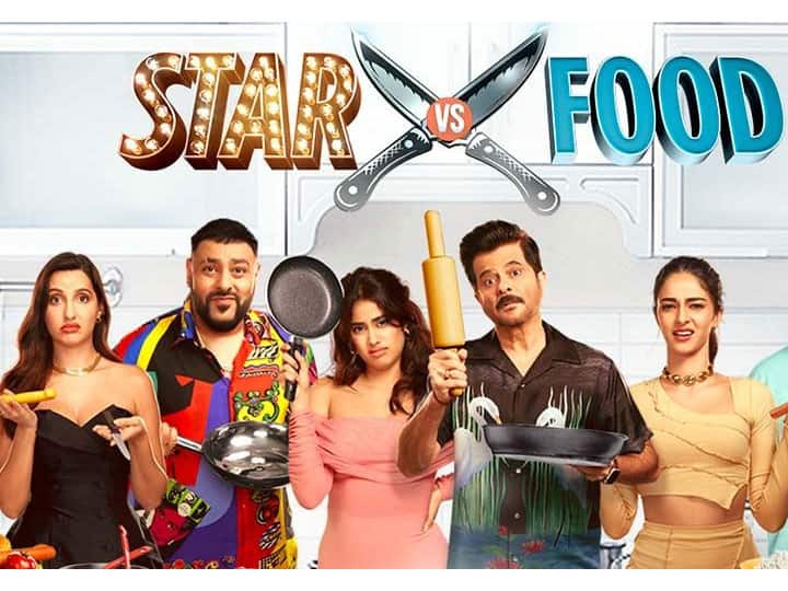 Star Vs Food Janhvi Kapoor, Nora Fatehi, Ananya Pandey, anil kapoor ...