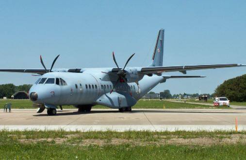 Cabinet Committee on Security (CCS) approves procurement of 56 C-295 MW transport aircraft for ...