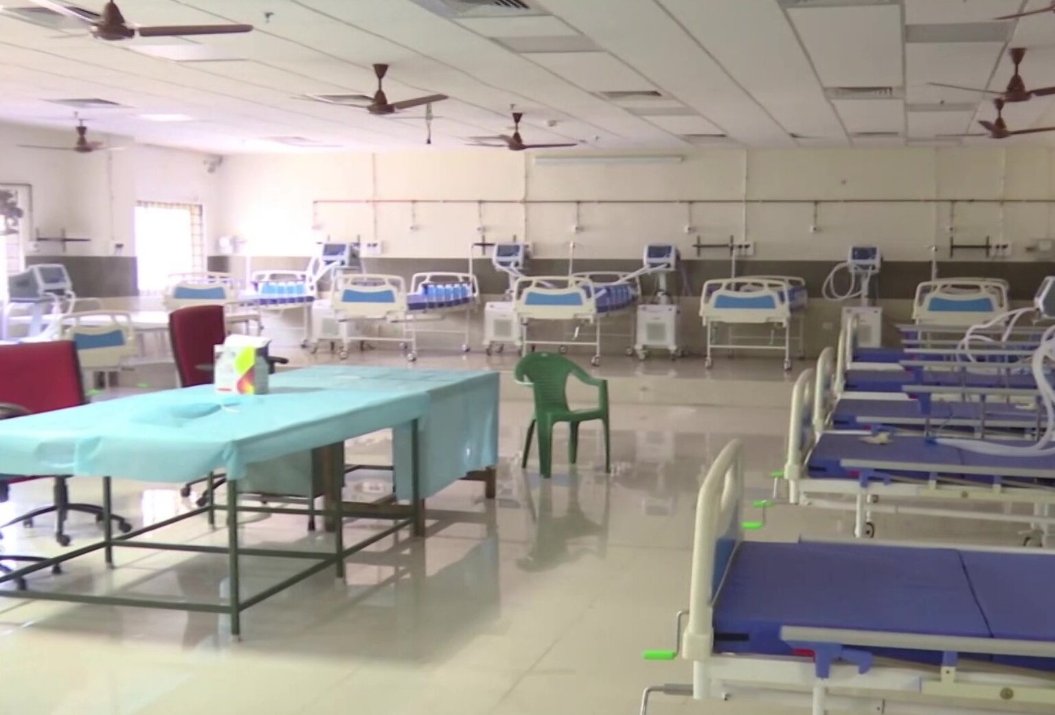 Tamil Nadu Sets Up Special Nipah Ward In Madurai Hospital Tamil Nadu Sets Up Special Nipah Ward In Madurai Hospital