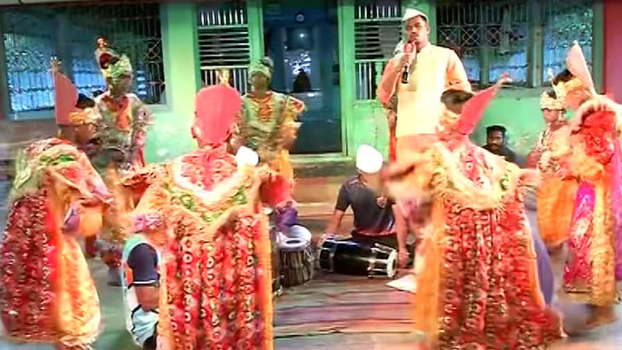 Kokan Treditional Chiplun Balya Dance | Kokan Treditional Balya Dance ...