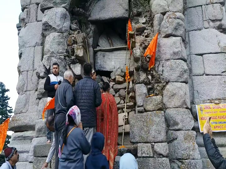 The 13th Yatra of Harmukh Gangbal in Kashmir will start from today the ...
