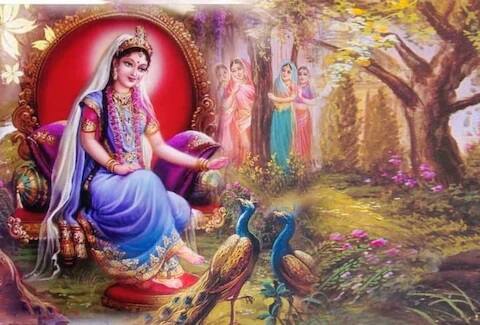 Radha Ashtami 2021 Know The Ritual Vidhi Radha Krishna Love Story ABP ...