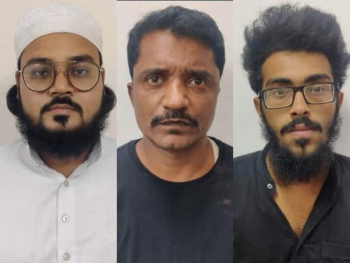 latest update, up ats busts terror module arrest three suspicious ...