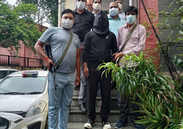 Crime Branch Delhi Police arrested Govind alias Danny infamous Hashim ...