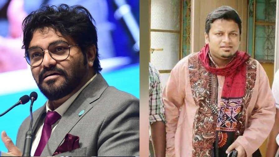 Babul Joins TMC: Anupam Hazra attacks Babul Supriyo over his TMC join ...