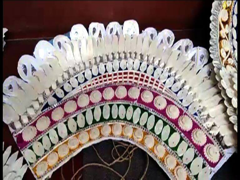 Durga Puja 2021 Hooghly Shola Artists In Crisis Due To Price Hike Of ...