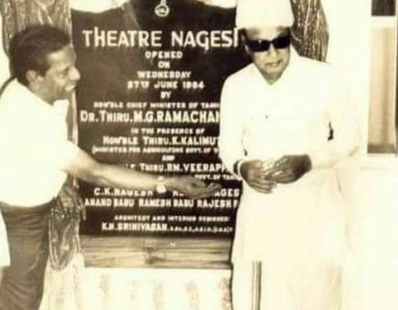 In Pics Comedian And Actor Nagesh Rare Photos On His Birth Anniversary ...