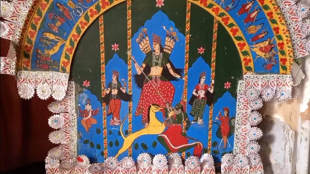 Durga Puja 2021 East Burdwan Bardhaman Rajbari durga puja centuries old ...