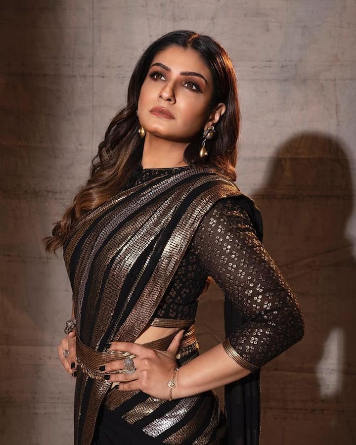 When Raveena Tondon threw juice glass to husband Anil Thadani’s ex-wife ...