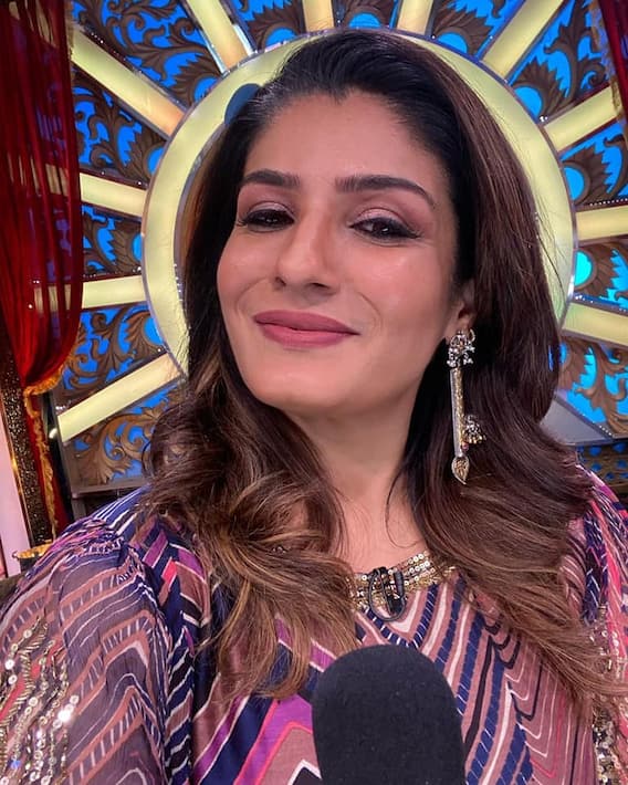 When Raveena Tondon Threw Juice Glass To Husband Anil Thadani’s Ex-wife ...