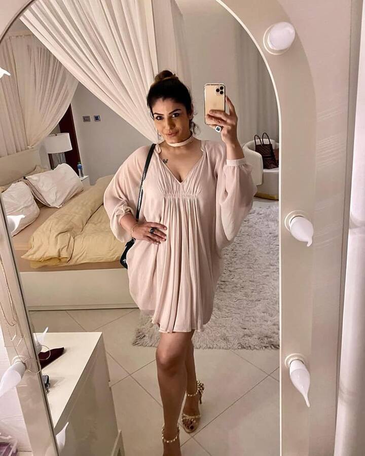 When Raveena Tondon threw juice glass to husband Anil Thadani’s ex-wife ...