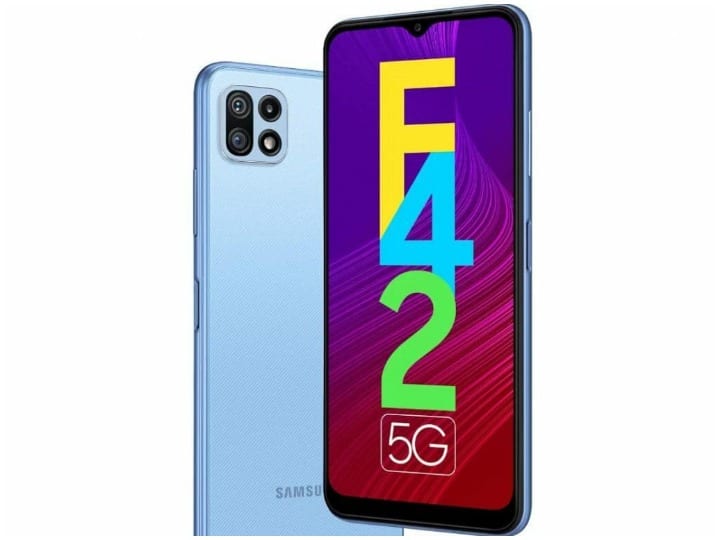 Samsung Galaxy F42 5G Smartphone Launched in India, Know Price and ...