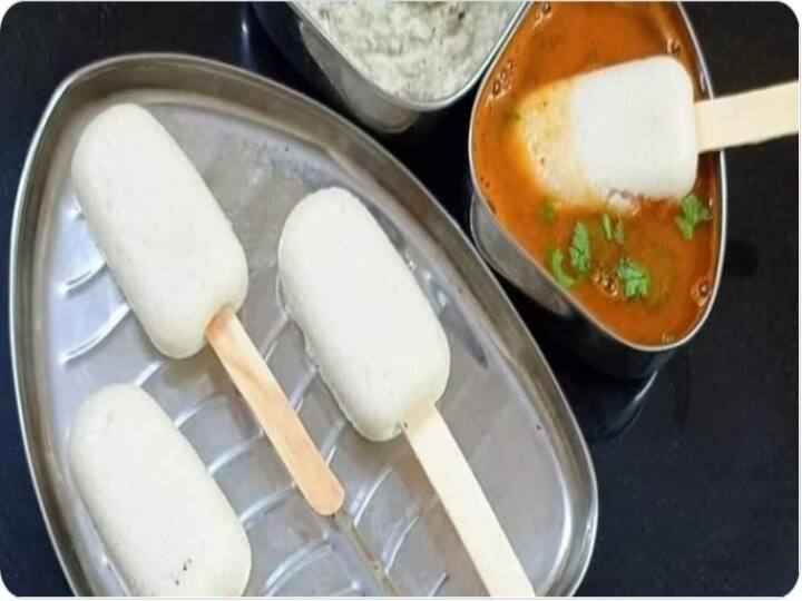 Idli with ice cream stick is going viral on social media, users are ...