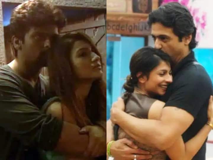 The open love of these contestants was caught in the camera of Bigg ...
