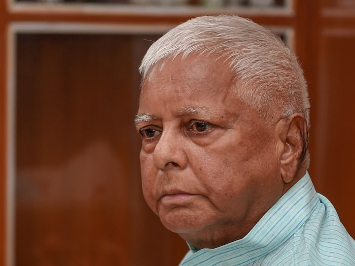 Former Bihar CM Lalu Prasad Yadav Admitted To Emergency Department Of ...