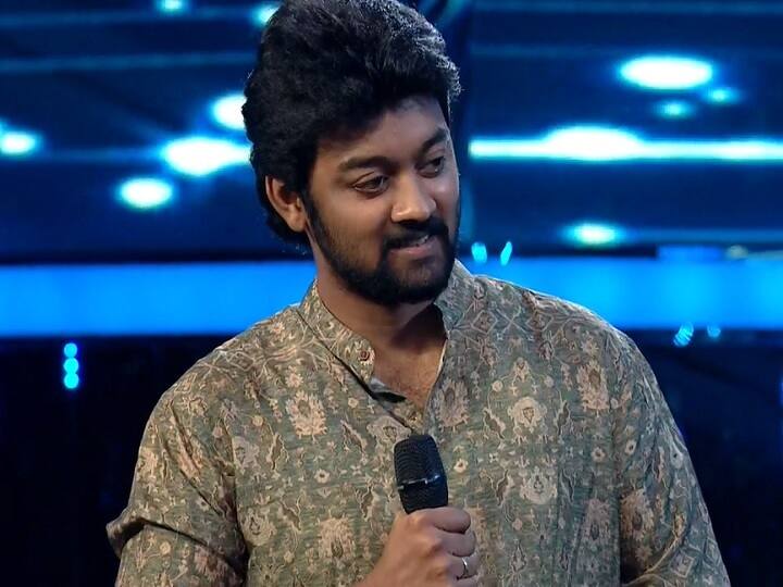 Bigg Boss 5 Tamil Bagyaraj Rajumohan mimicry artist actor introduces ...