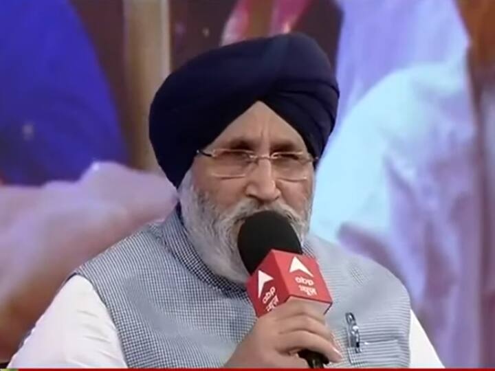 Akali Dal Leader Daljit Singh Cheema said NDA 25 Years Long Support Left for Farmers | ABP ...