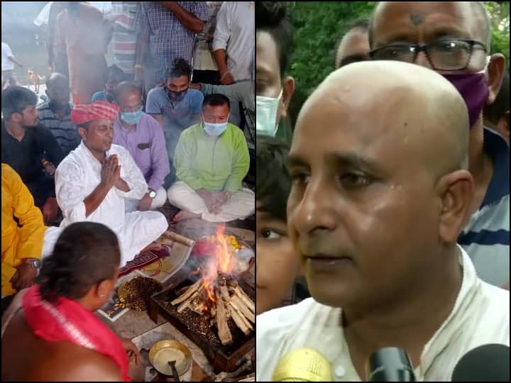 West Bengal News: Tripura BJP MLA Ashish Das Announce quitting BJP and ...