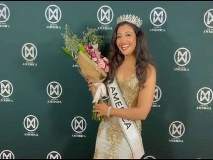 Shree Saini Becomes First Indian American To Be Crowned as Miss World ...