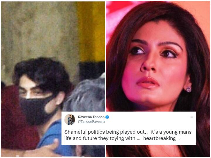 Aryan Khan Drug Case: Shameful Politics Being Played Out, Alleges ...
