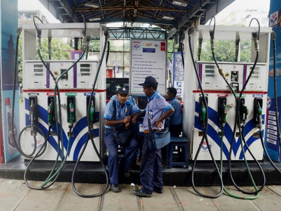 petrol diesel price today 12 october iocl fuel rate stable crude oil ...