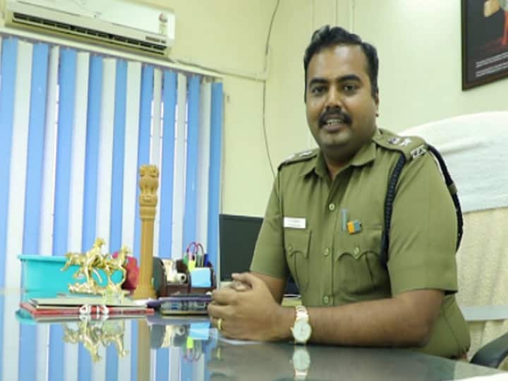 Original Sami Police Arjun Saravanan Appointed as Intelligence SSP ...
