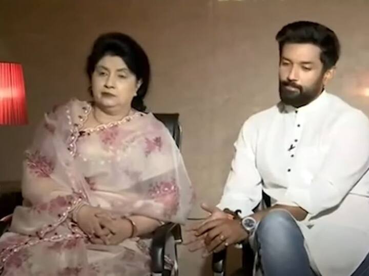 Ram Vilas Paswan Wife Reena Paswan First Interview with abp news along ...