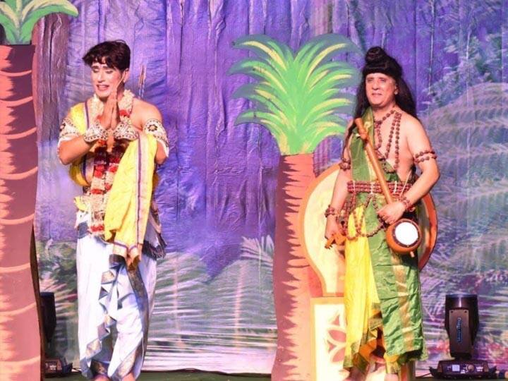 Actor Rahul Bhuchar is playing lord ram role in Ayodhya Ramleela ANN | Ayodhya: भगवान राम का ...