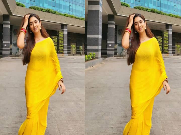 Disha Parmar share photo in yellow saree, Rahul Vaidya remembers Akshay ...