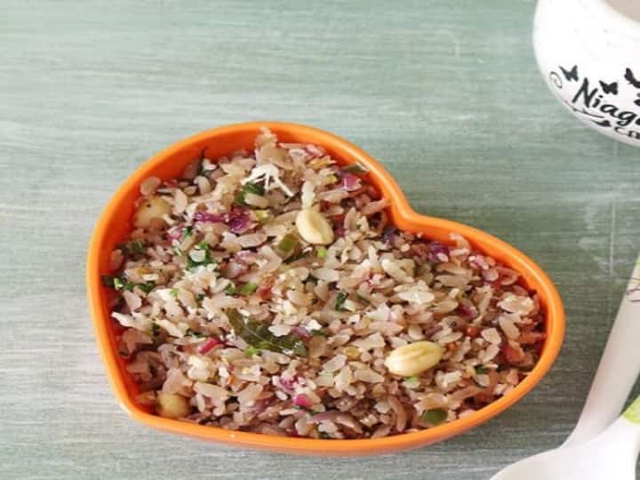 healthy breakfast red aval upma your diet | Diet Red Poha | டயட் ப்ளானை ...