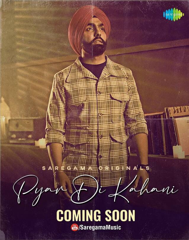 Amy Virk announces new single track after the movies | ਫ਼ਿਲਮਾਂ ਤੋਂ ਬਾਅਦ ...