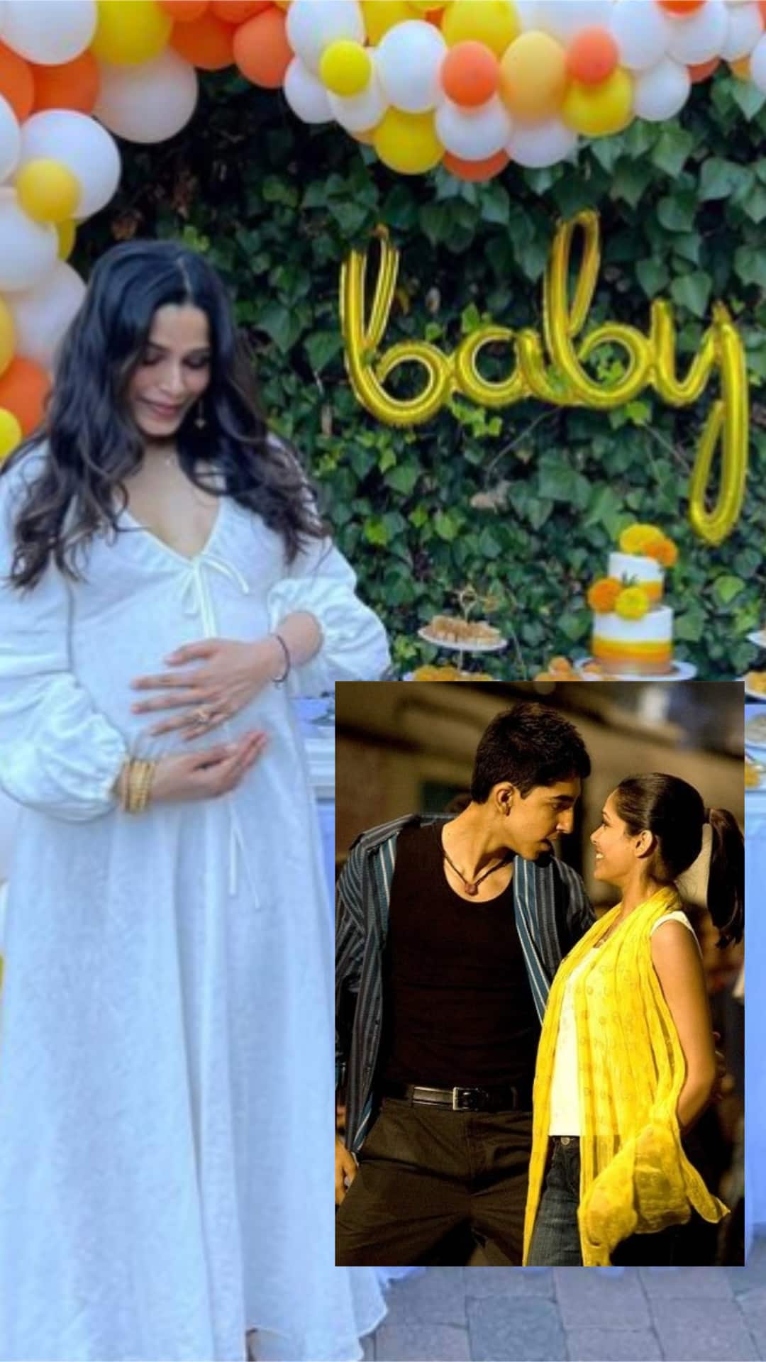 Slumdog Millionaire Fame Freida Pinto’s Baby Shower