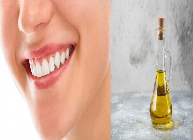 For Teeth Whitening use mustard oil to get rid of yellow teeth | Teeth ...
