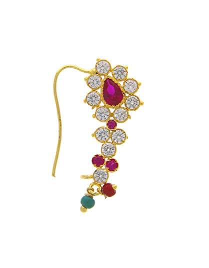Traditional Jewellery Pohe Haar Thushi Tode Gold Nath Waki Jewelery ...