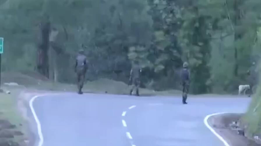 Poonch Encounter: Special Operations Group rush in; area cordoned-off ...