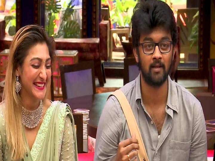 Biggboss 5 tamil Rajumohan likes akshara than akshara story surrenders ...