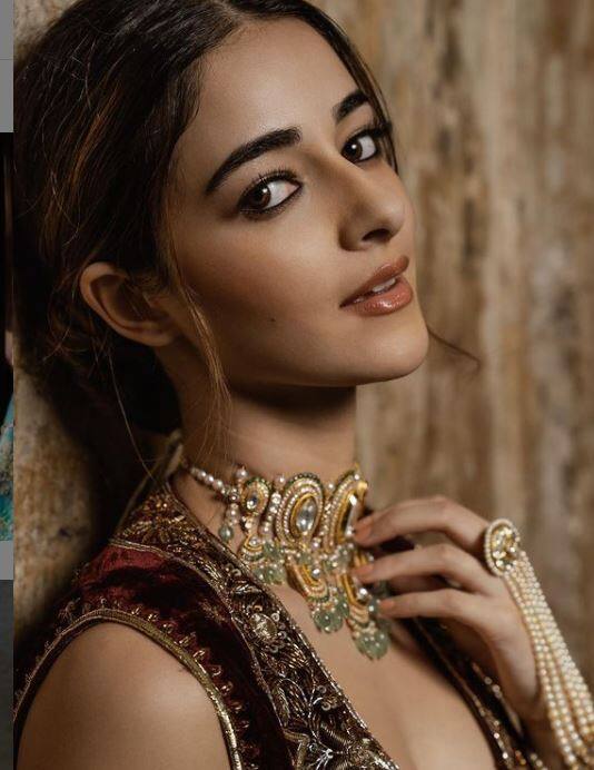 Bollywood Actress Ananya Pandey's Details And Photos | ஷாருக் கான் ...