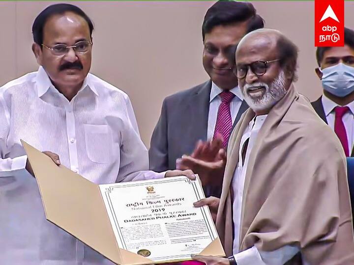 Rajinikanth Got Dadasaheb Phalke Award In 67th National Film Awards On ...