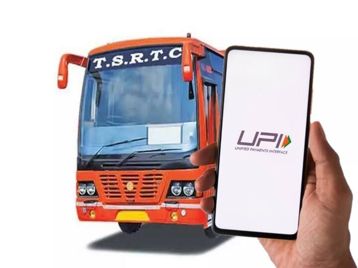 Telangana state rtc started UPI QR payments in jubilee bus stand ...