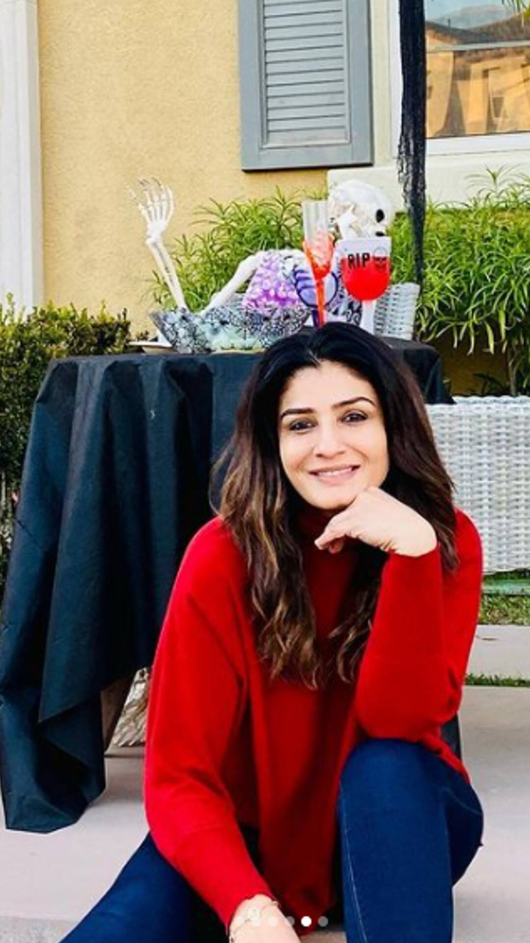 Graceful As Ever, Raveena Turns 47